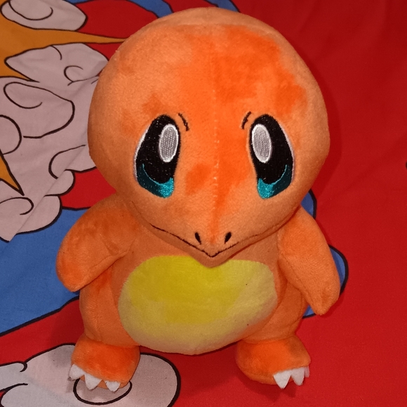 Pokemon | Other | 997 Pokemon China Only Charmander Medium Plush ...